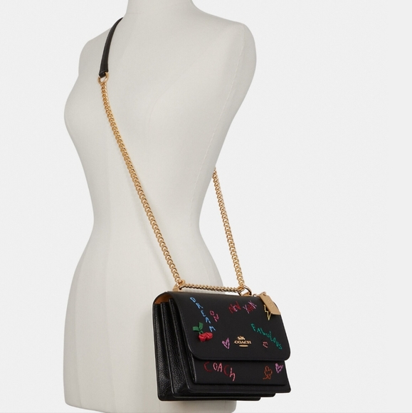 Coach | Bags | Coach Diary Embroidery Klare Xbody | Poshmark